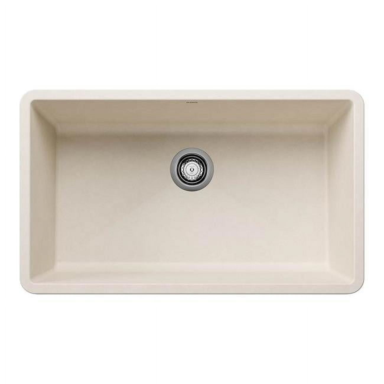 Blanco 440150 Precis 32" Undermount Single Basin Silgranit Kitchen Sink ...