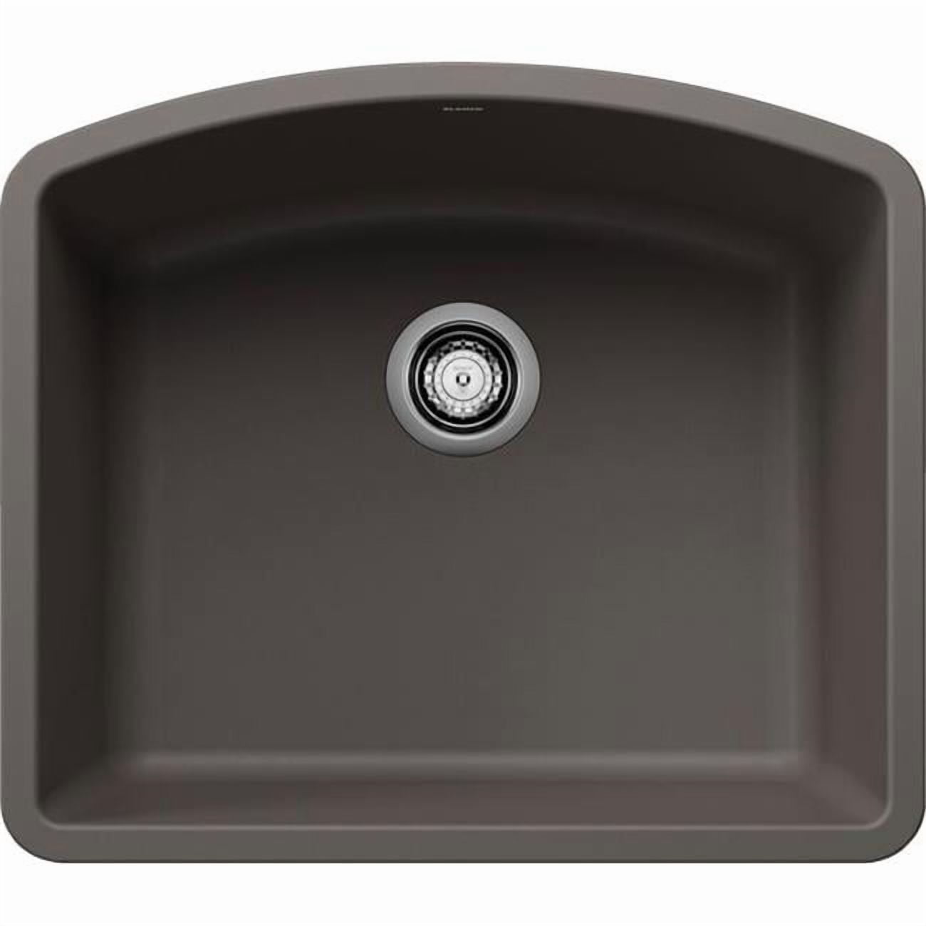 Blanco 443098 Diamond Single Bowl - Volcano Gray - Walmart.com