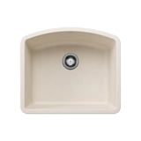 Blanco 443061 24 in. Diamond Silgranti Single Bowl Undermount Kitchen ...
