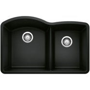 BLANCO DIAMOND 1.75 Undermount - Biscuit - Walmart.com