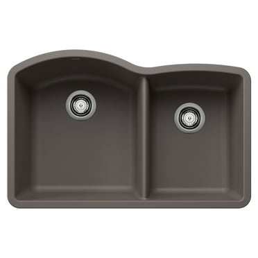 BLANCO DIAMOND Bar Sink - Metallic Gray - Walmart.com