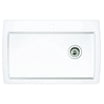 BLANCO DIAMOND Super Single Dual Mount - Truffle - Walmart.com