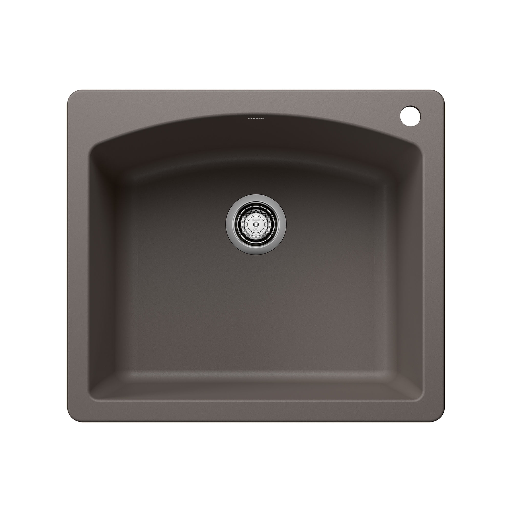 Blanco 440211 Diamond 25" Dual Mount Single Basin Silgranit Kitchen ...
