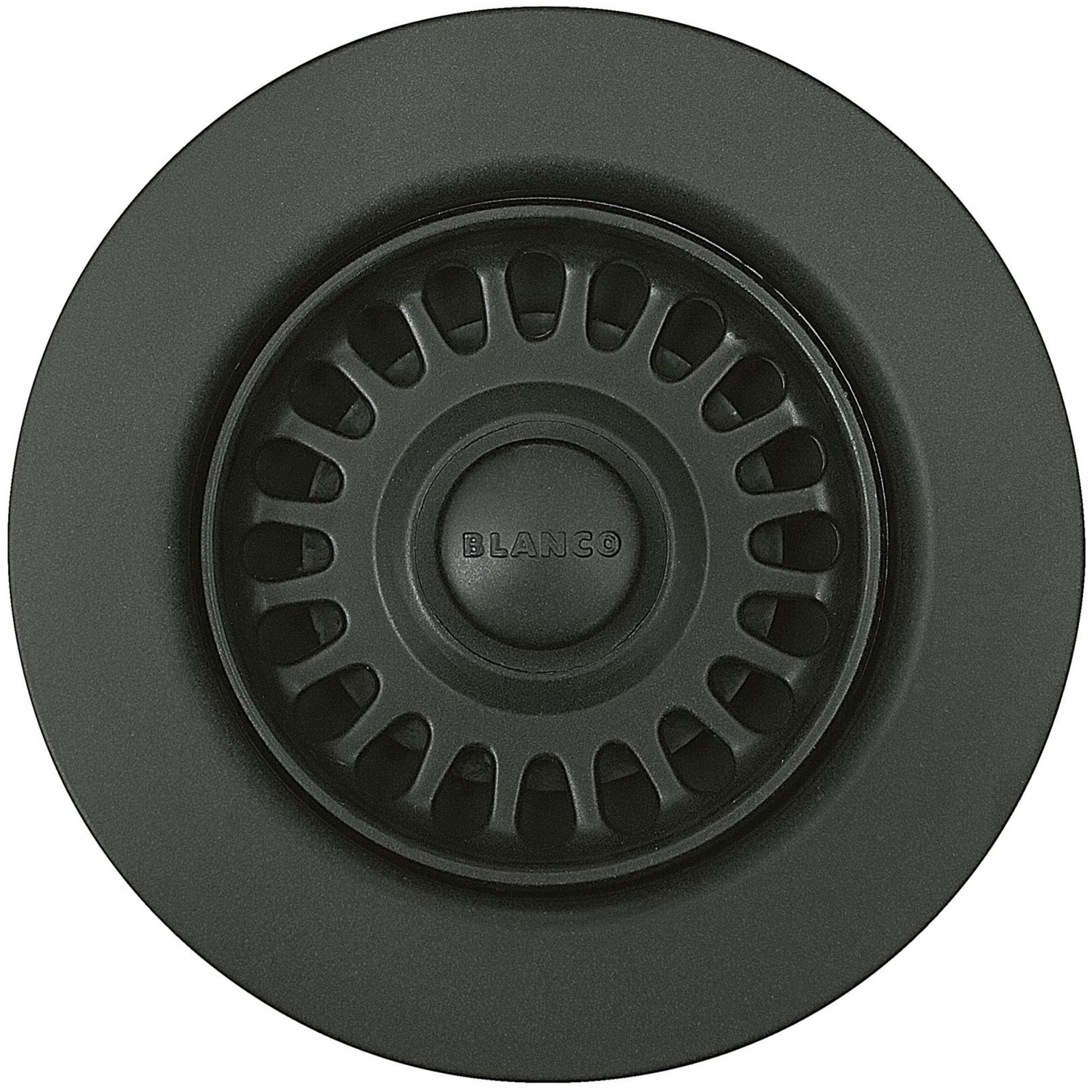 Blanco 441095 Sink Waste Flange Basket Strainer - Anthracite - Walmart.com