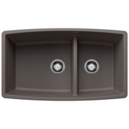 Free Shipping! Blanco DIAMOND Super Single Bowl SILGRANIT Sink Truffle ...