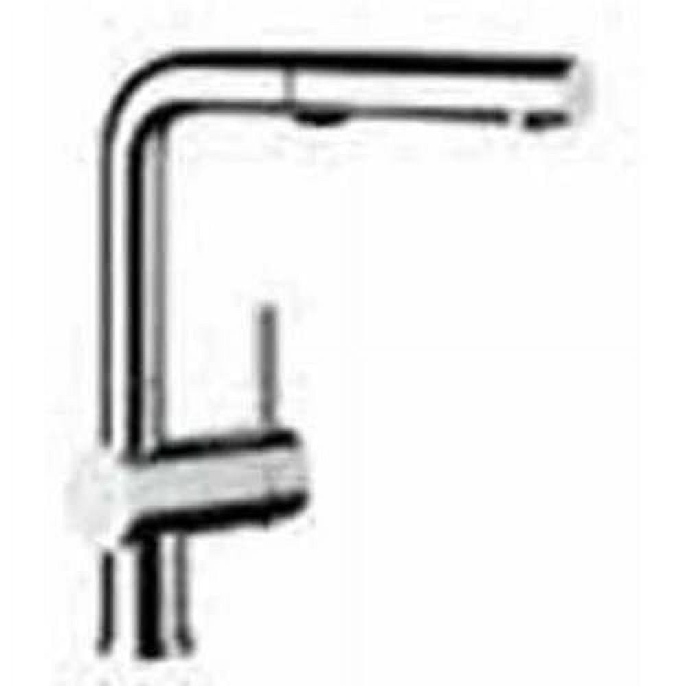 Blanco 441403 Linus Dual Spray Pullout Faucet in Chrome - Walmart.com