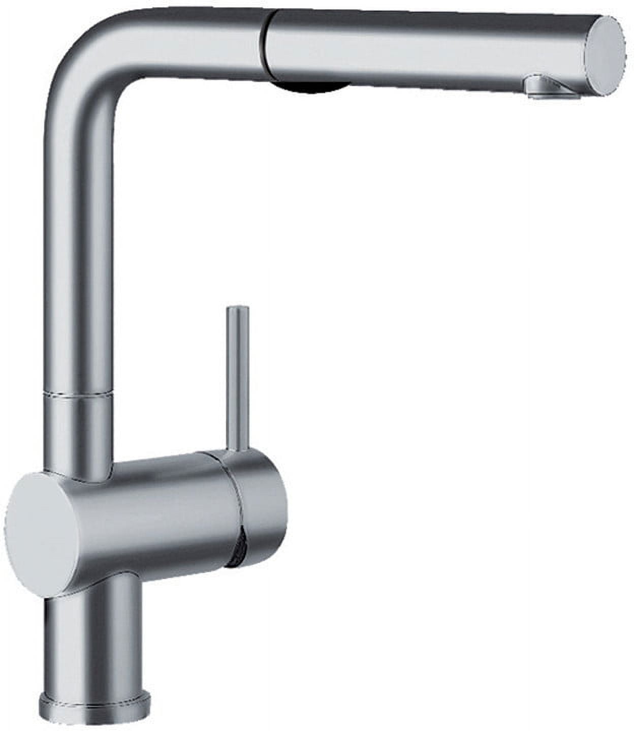 Blanco 441431 Blanco Linus Dual Spray Pullout 1.8 Satin Nick - Walmart.com