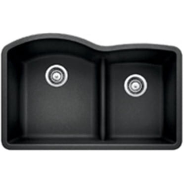 "BLANCO PRECIS 30"" Single Undermount Kitchen Sink - Truffle, SILGRANIT ...