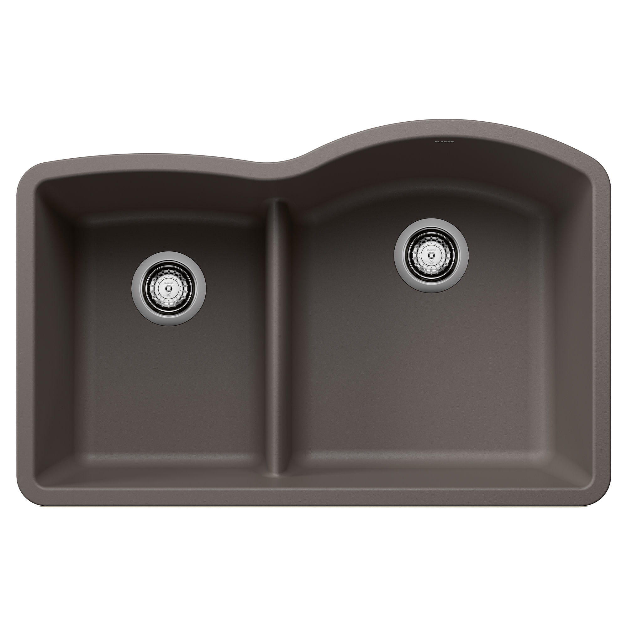 Blanco 441603 Diamond 32" Undermount Double Basin Silgranit Kitchen ...