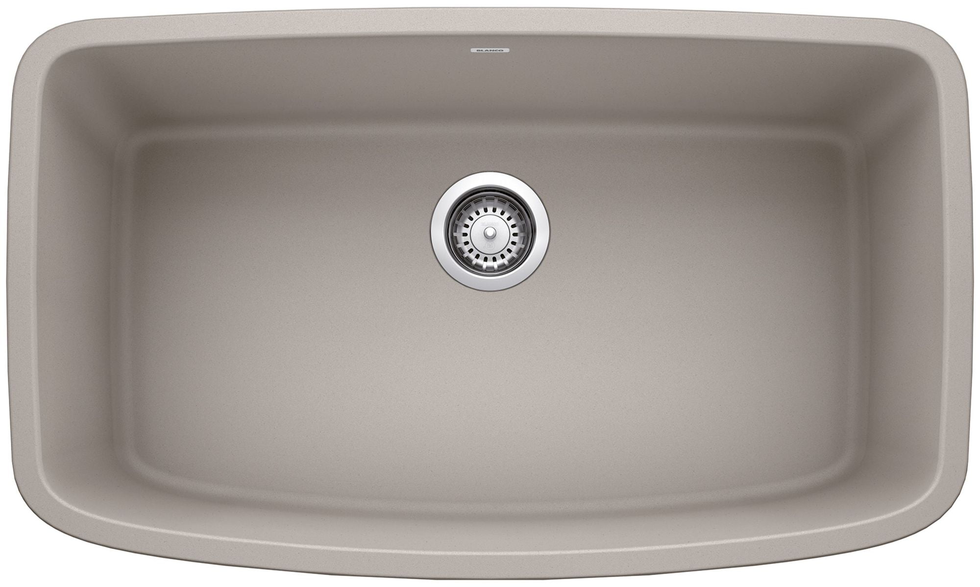 Blanco 441773 Valea 32" Undermount Single Basin Silgranit Kitchen Sink ...