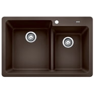 BLANCO VALEA Super Single Undermount - Cafe Brown - Walmart.com