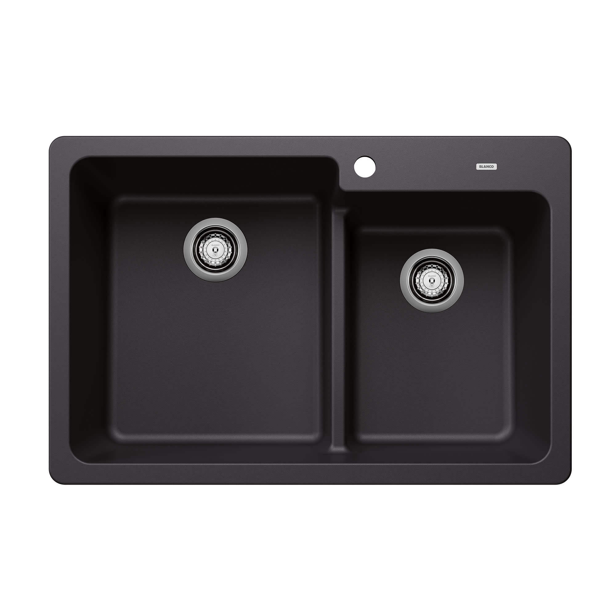 Blanco 442092 Grandis 33" Drop-In Or Undermount Double Basin Silgranit ...