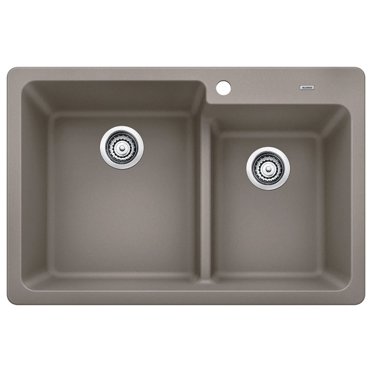 Blanco 443151 Quatrus R15 Dual Mount Laundry Sink - Walmart.com