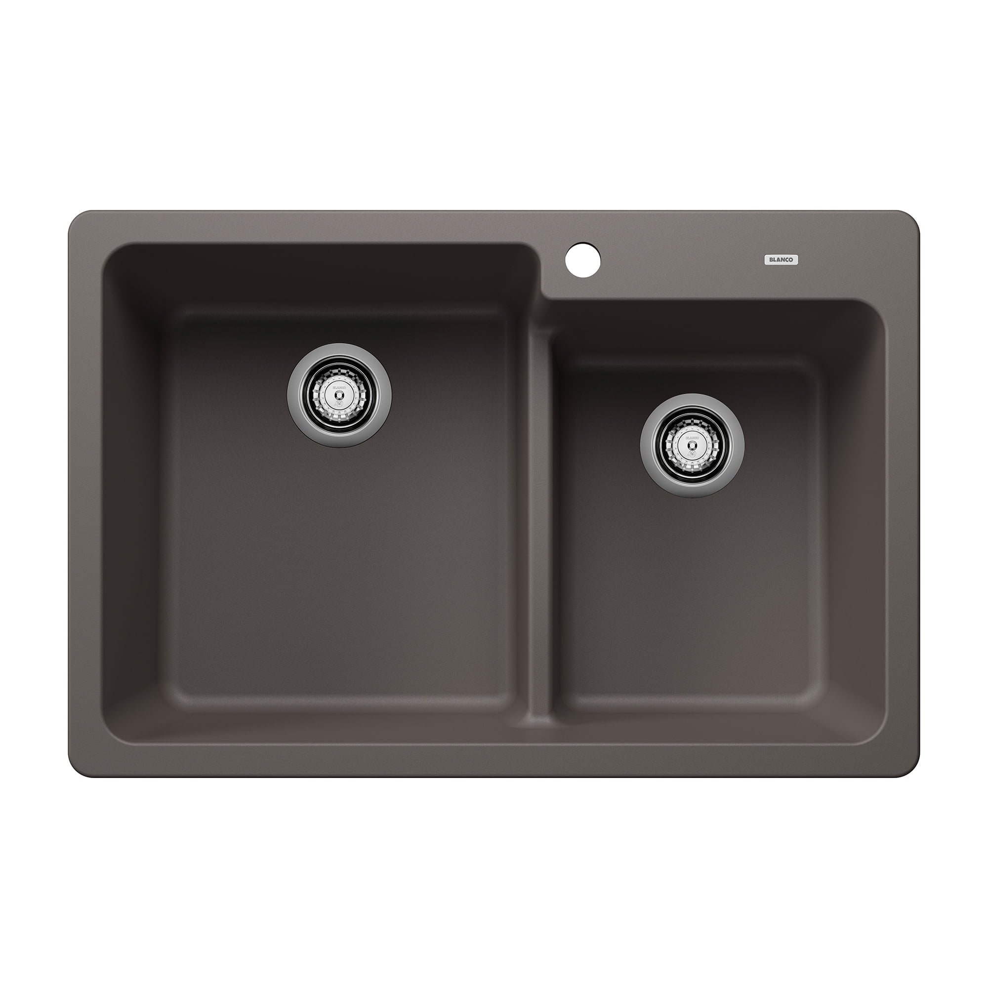 Blanco 442092 Grandis 33" Drop-In Or Undermount Double Basin Silgranit ...