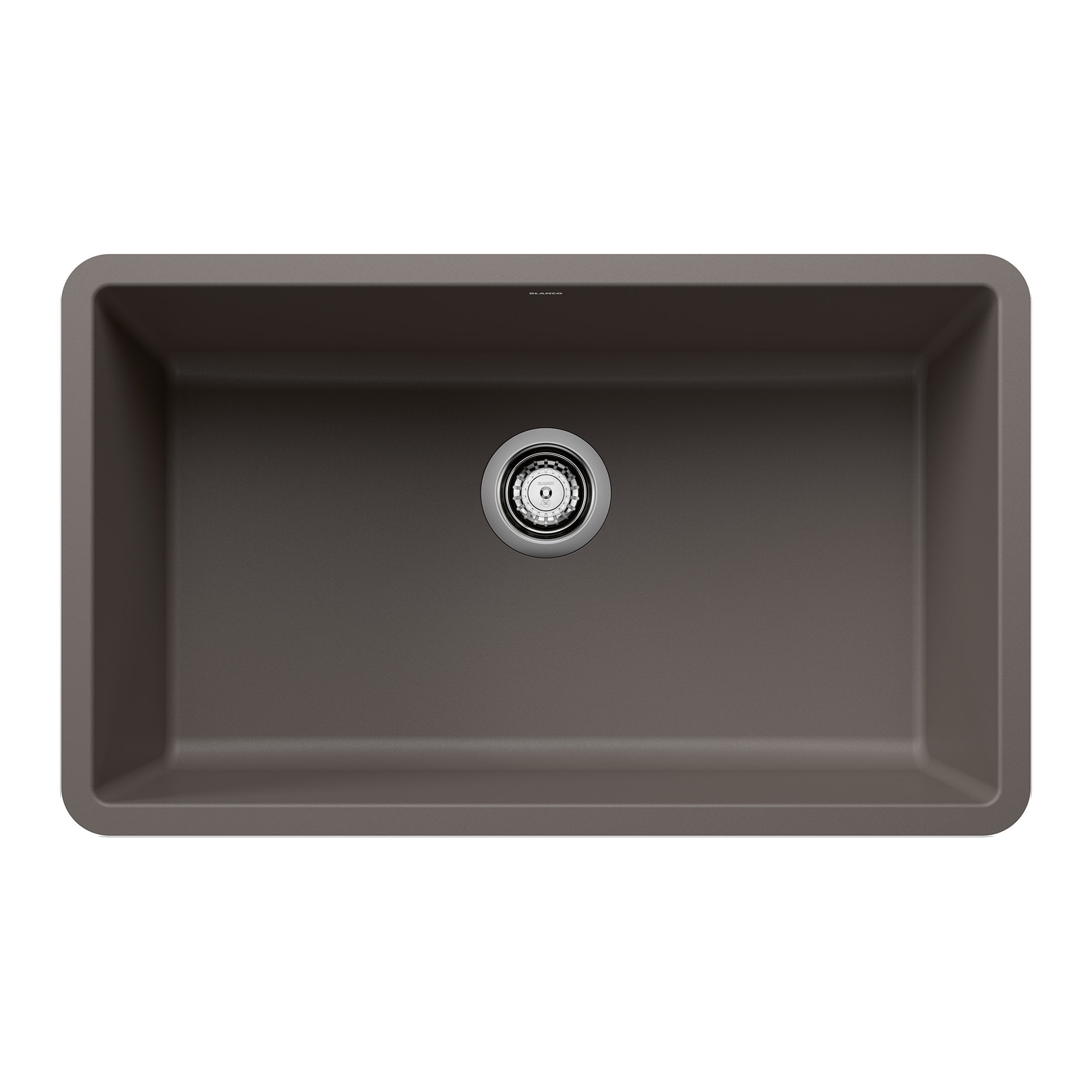 Blanco 442533 Precis 30" Undermount Single Basin Silgranit Kitchen Sink ...