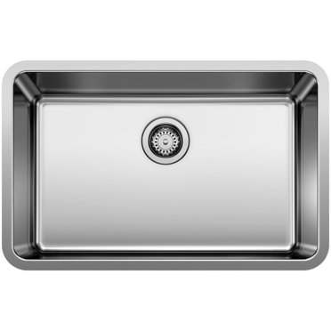 BLANCO QUATRUS R0 Super Single Undermount - Walmart.com