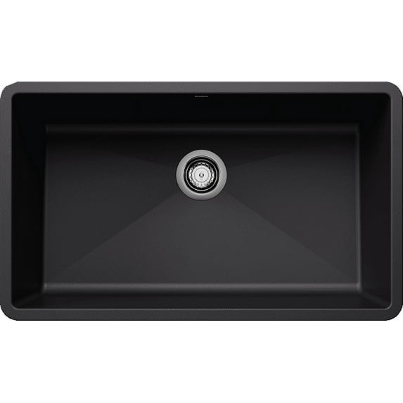 Open Box Blanco 442935: Precis Collection 32" Super Single Bowl Kitchen ...