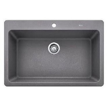 BLANCO DIAMOND 1.75 Undermount - White - Walmart.com