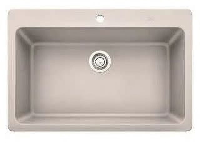 Blanco 442954 Grandis 33" Drop-In Or Undermount Single Basin Silgranit ...