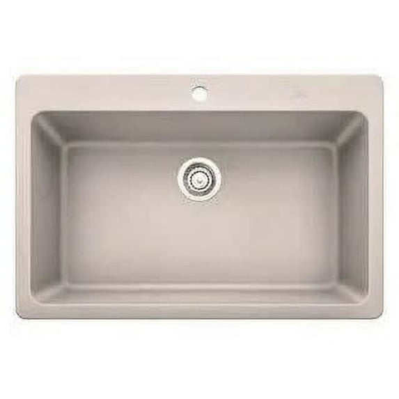Blanco 442954 Grandis 33" Drop-In Or Undermount Single Basin Silgranit ...