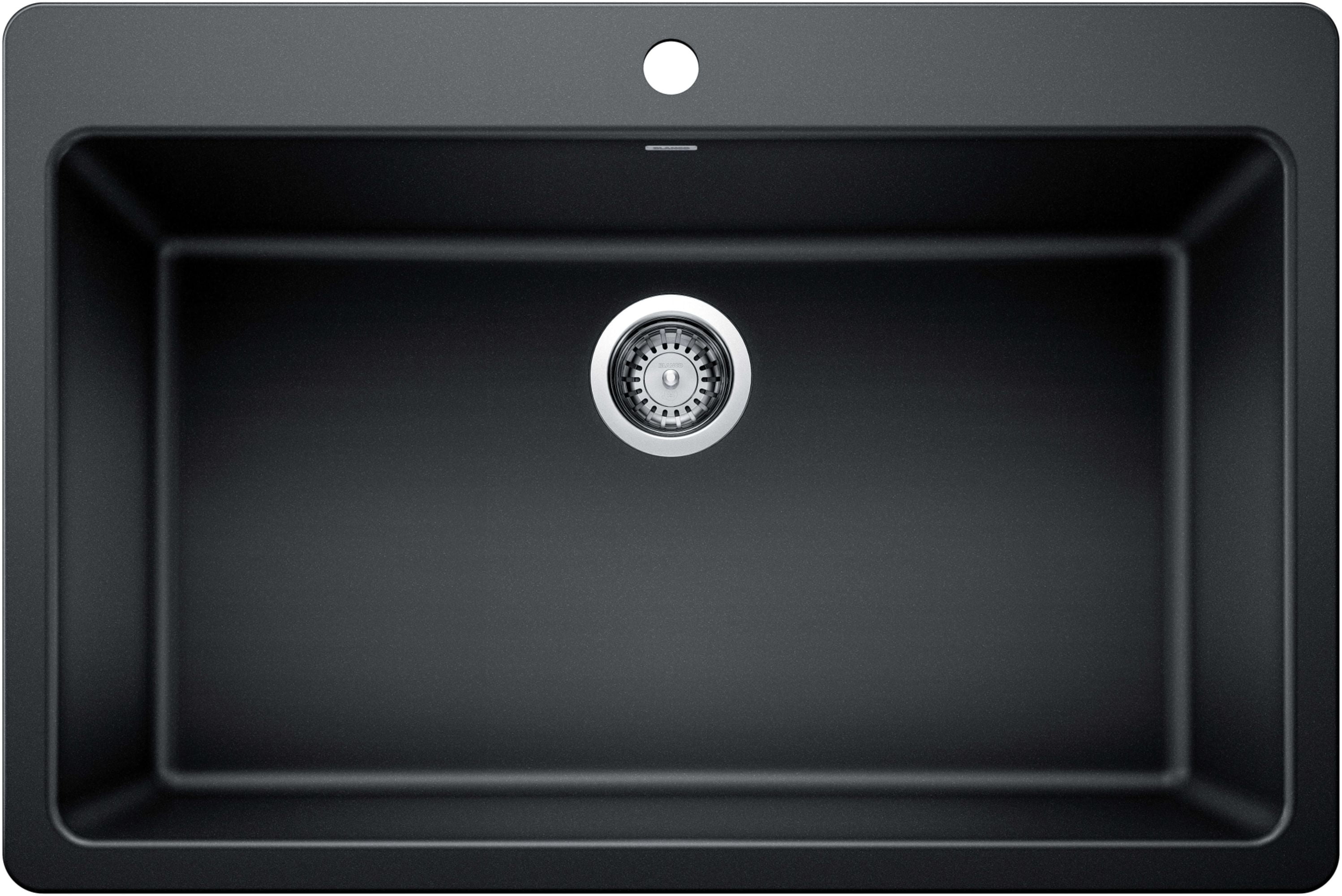 Blanco 442954 Grandis 33" Drop-In Or Undermount Single Basin Silgranit ...