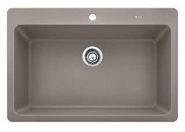 Blanco 442954 Grandis 33" Drop-In Or Undermount Single Basin Silgranit ...