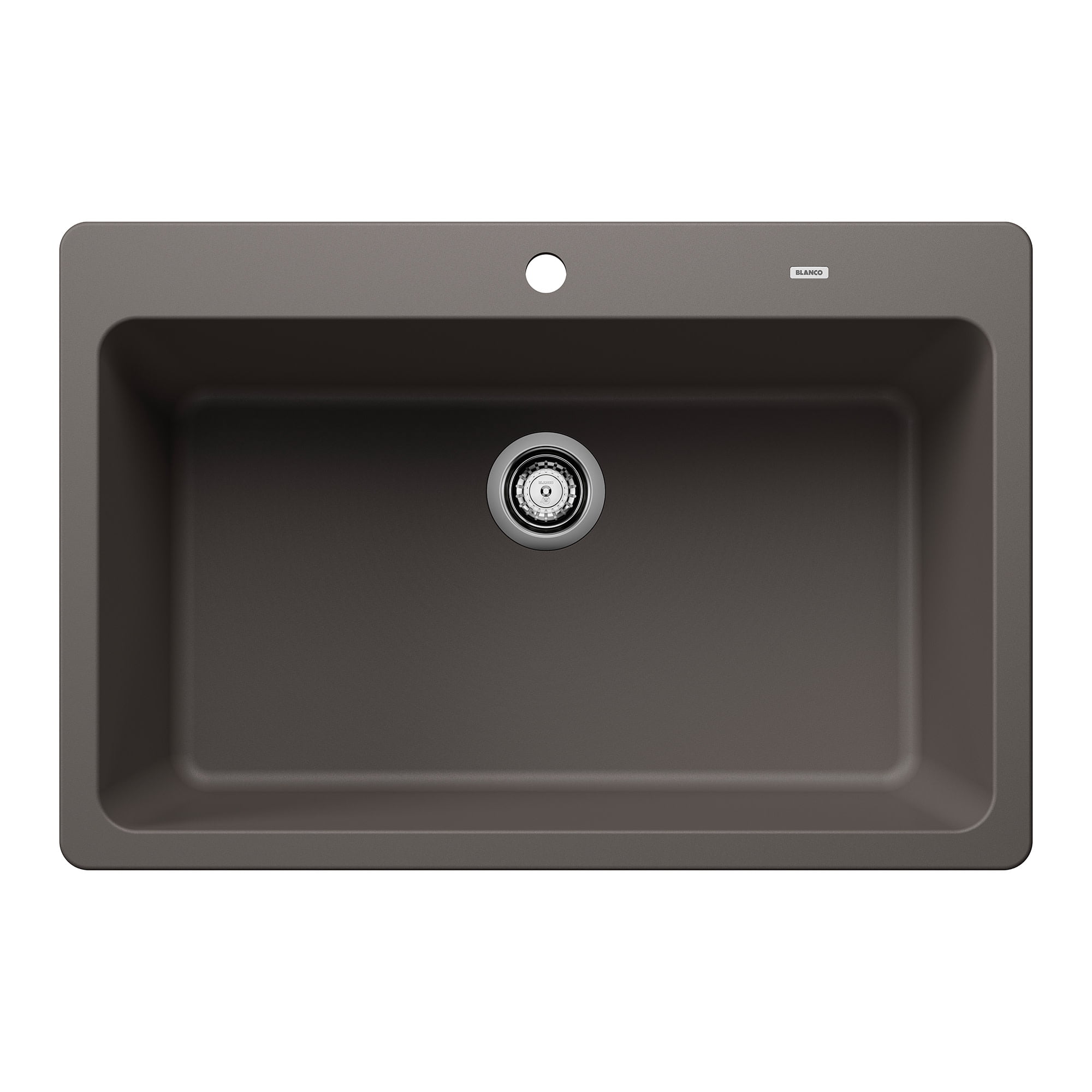 Blanco 442954 Grandis 33" Drop-In Or Undermount Single Basin Silgranit ...