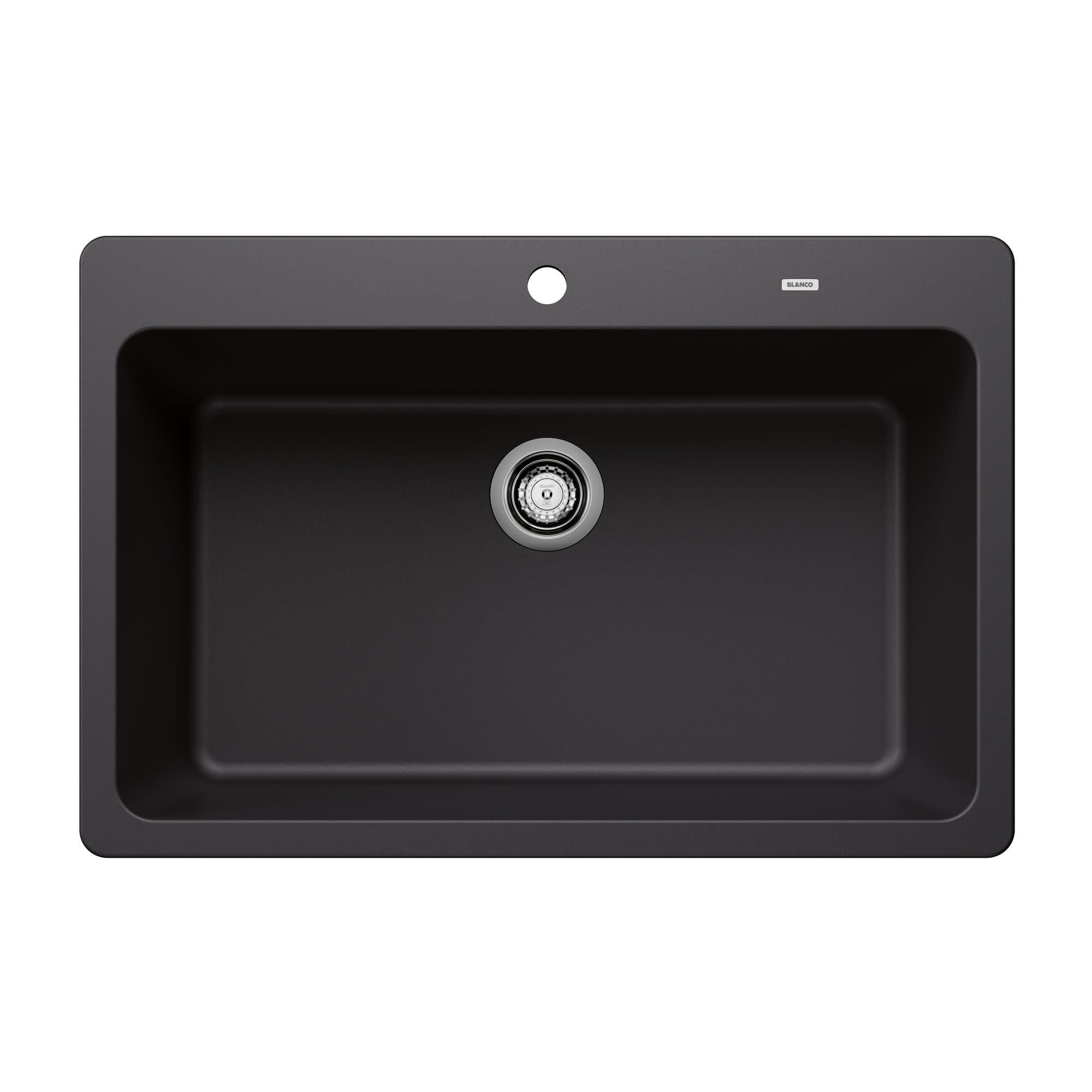 Blanco 442954 Grandis 33" Drop-In Or Undermount Single Basin Silgranit ...