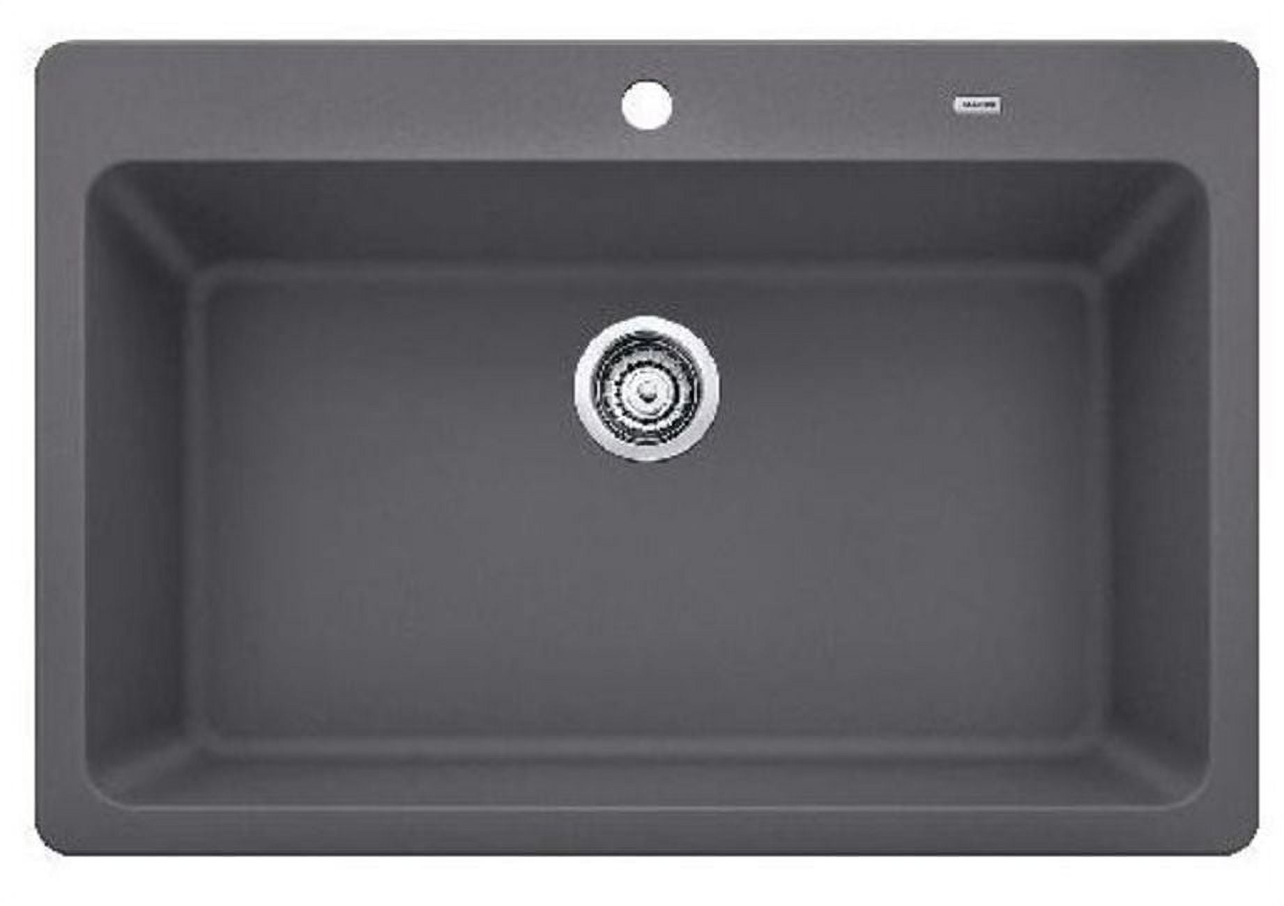 Blanco 442954 Grandis 33" Drop-In Or Undermount Single Basin Silgranit ...