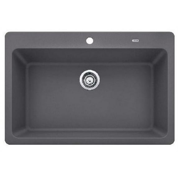 Blanco 442954 Grandis 33" Drop-In Or Undermount Single Basin Silgranit ...
