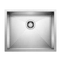 Blanco 443147 Quatrus 28" Undermount Single Basin Stainless Steel ...