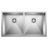 Blanco 443147 Quatrus 28" Undermount Single Basin Stainless Steel ...