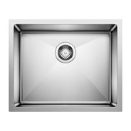 Blanco 443147 Quatrus 28" Undermount Single Basin Stainless Steel ...