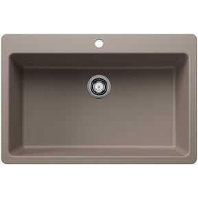 BLANCO DIAMOND 1.75 Undermount - White - Walmart.com