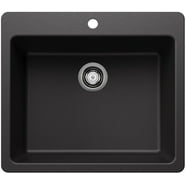 Blanco 442551 Valea 27" Undermount Single Basin Silgranit Kitchen Sink ...