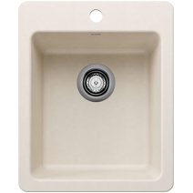 Blanco PERFORMA Bar Bowl SILGRANIT Sink White - Walmart.com