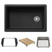 Blanco 443151 Quatrus R15 Dual Mount Laundry Sink - Walmart.com