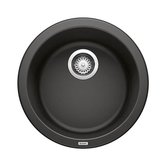 Blanco 525960 Rondo Bar Dual Mount Sink, Coal Black - Walmart.com