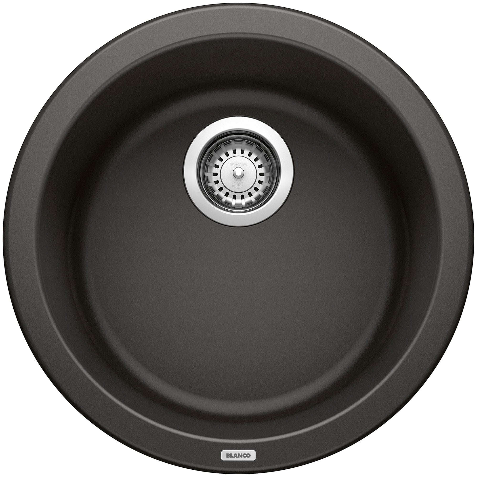 Blanco 511631 Rondo 18-1/8" Dual Mount Single Basin Composite Kitchen ...