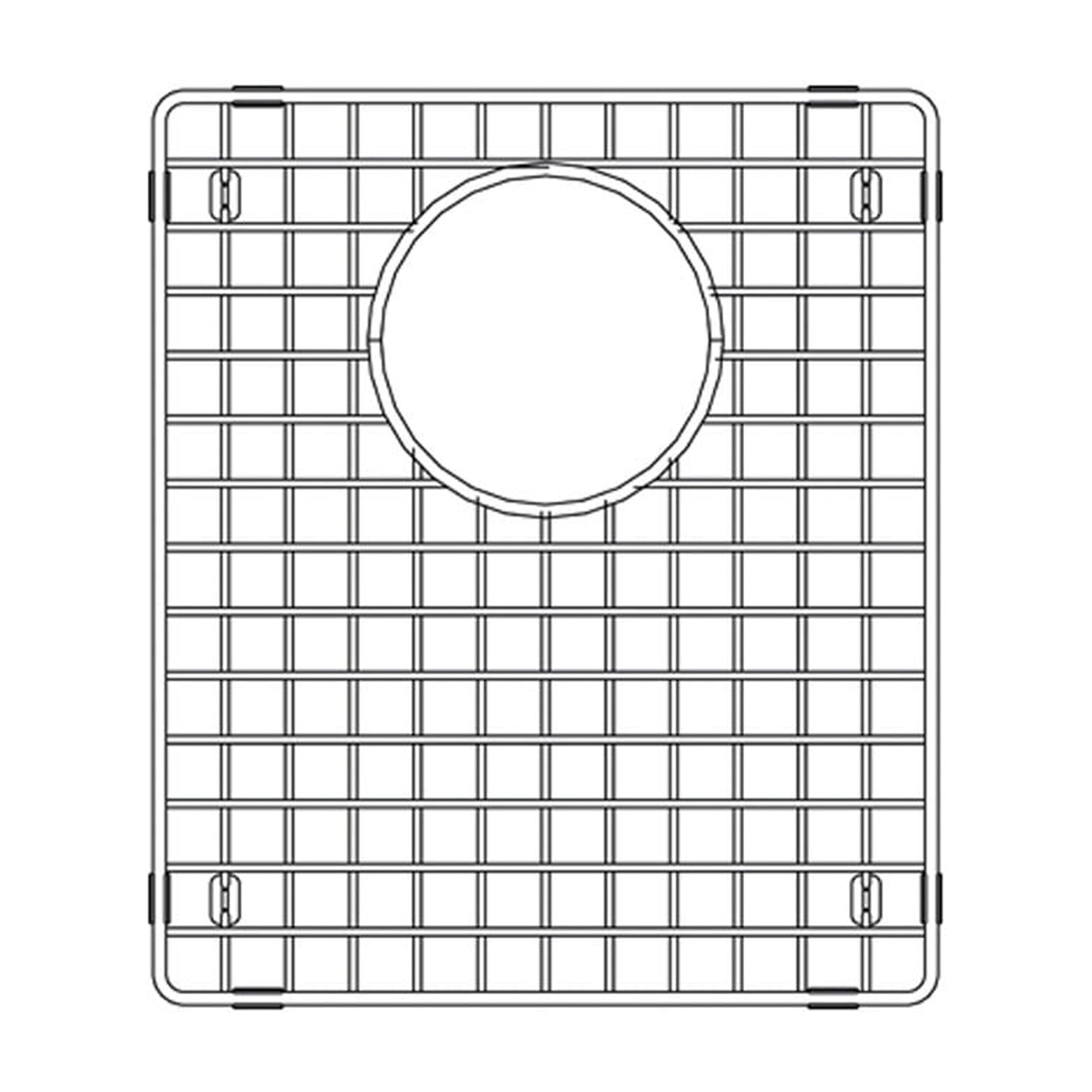 Blanco Precis Grid (Fits Precis 16" Equal Double Bowl) - Walmart.com