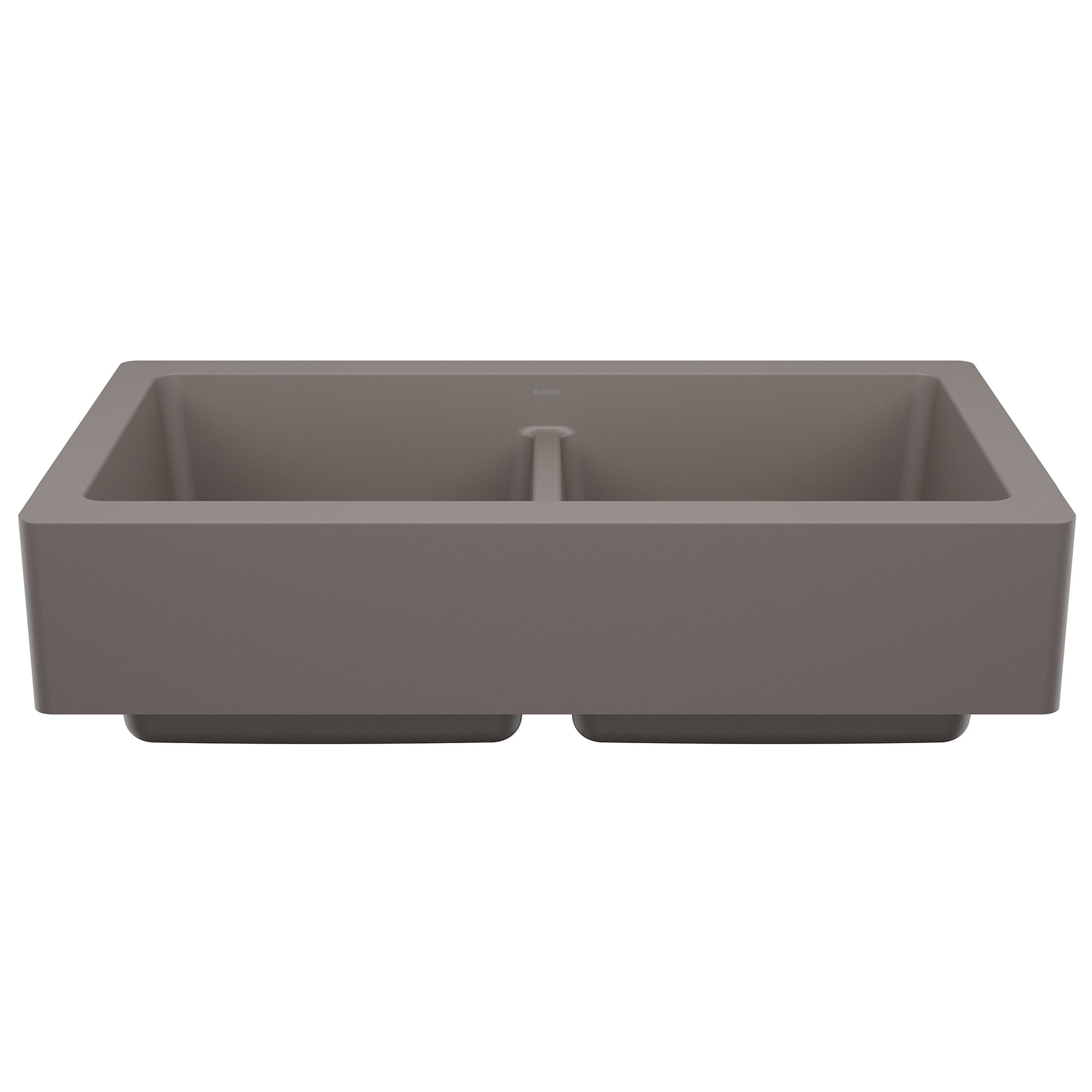 Blanco 526550 Vintera 32-13/16" Farmhouse Double Basin Granite ...