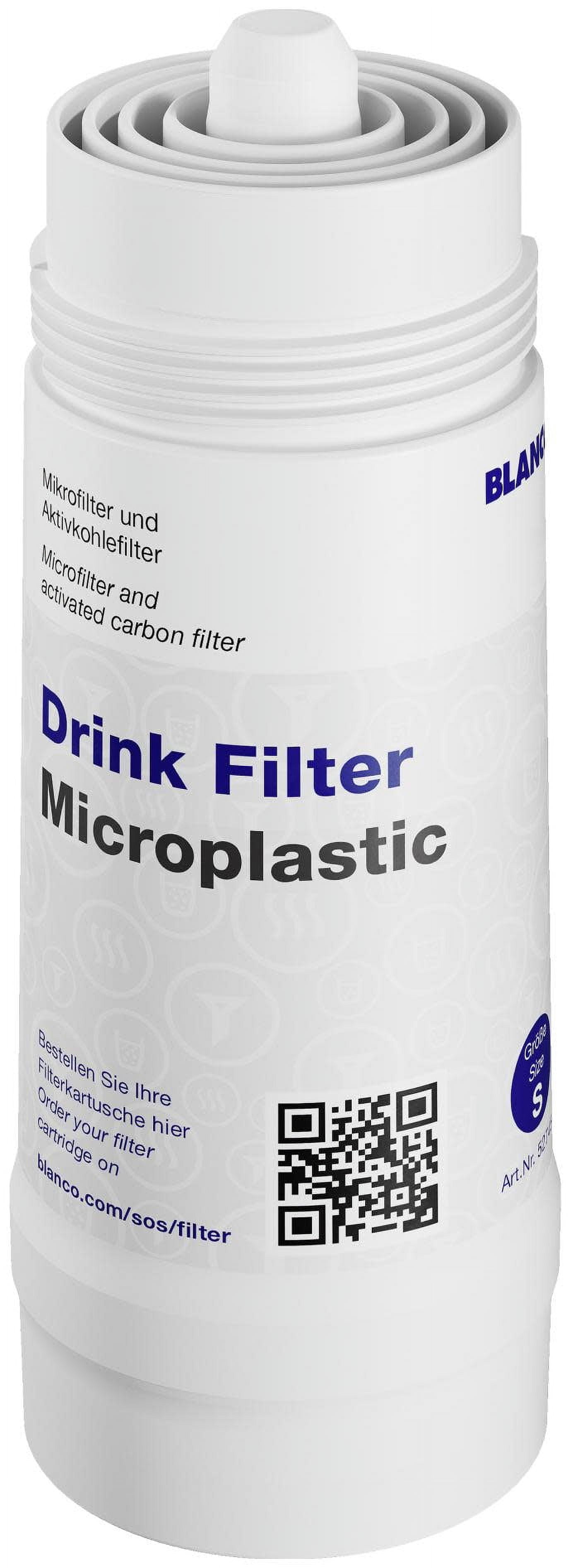 Blanco 527454 Replacement Filter Cartridge Microplastic S - Walmart.com