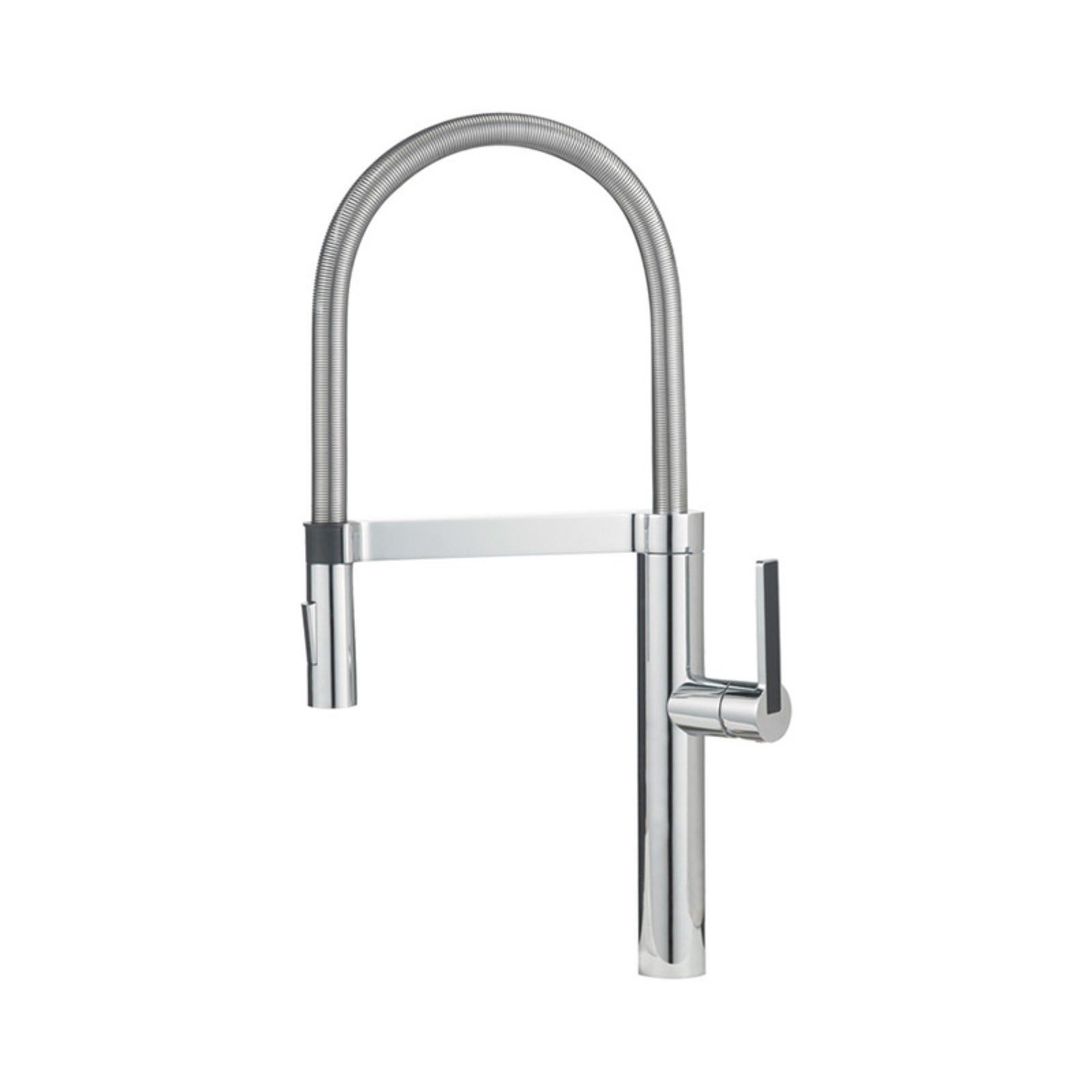 Blanco Culina Semi-Pro Kitchen Faucet Satin Nickel - Walmart.com
