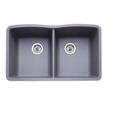Blanco DIAMOND Super Single Bowl SILGRANIT Sink Truffle - Walmart.com