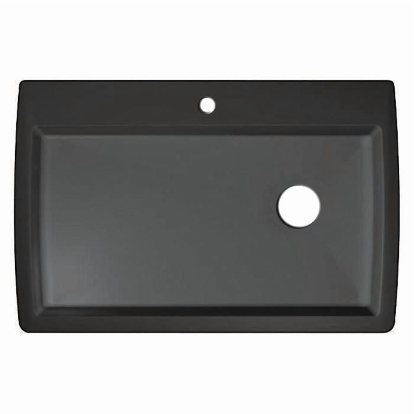 BLANCO DIAMOND Super Single Dual Mount - Anthracite - Walmart.com