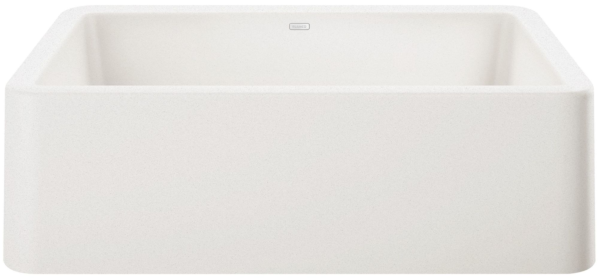 Blanco IKON 33" Apron Single Bowl SILGRANIT Sink White - Walmart.com