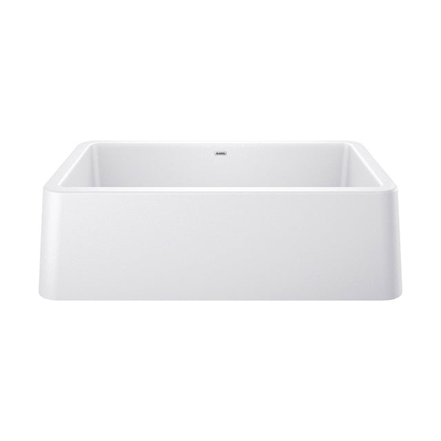 Blanco IKON 33" Apron Single Bowl SILGRANIT Sink White - Walmart.com
