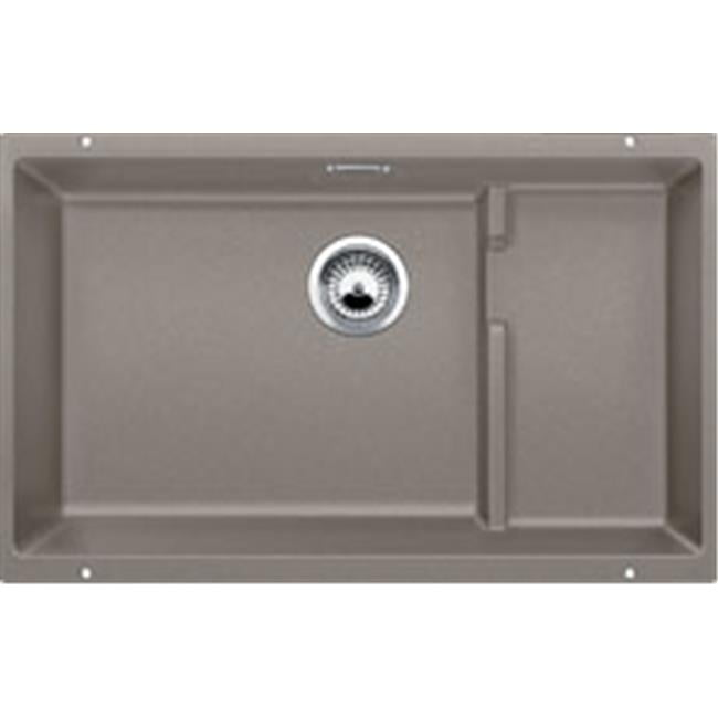 Blanco Precis Cascade Super Single Kitchen Sink - Truffle - Walmart.com