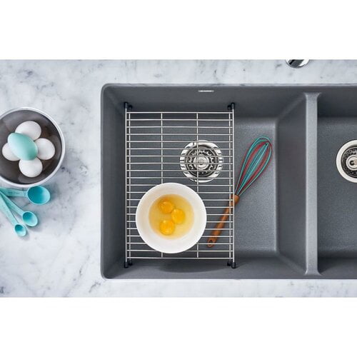 Blanco 233542 Precis Sink Bottom Grid, Stainless Steel - Walmart.com