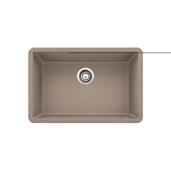 Blanco Precis Undermount Granite Kitchen Sink - Truffle - Walmart.com
